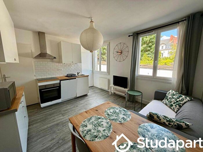 Appartement à louer - Saint-Pasquier, Nantes - 1 pièce - 1 chambre