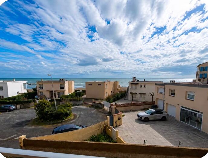 Valras-Plage : Appartement 3 pièces à louer