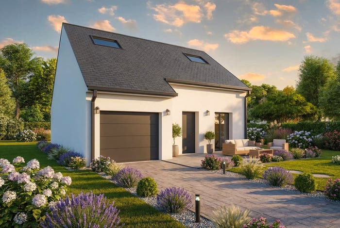 Maison 4 pièces à vendre à Le Breil-sur-Mérize