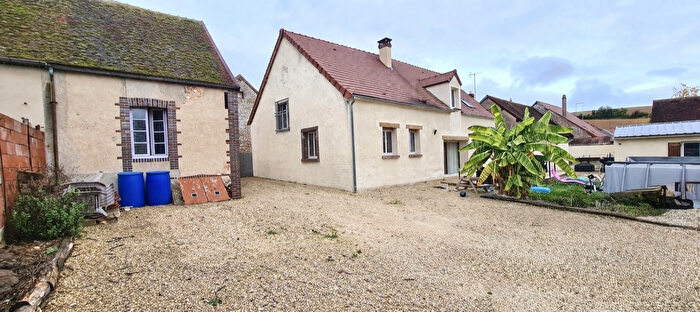 Maison à vendre - Bussy-en-Othe - 6 pièces - 4 chambres