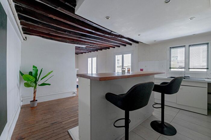 Appartement à vendre - Paris e , Porte Saint-Martin, Paradis - 2 pièces - 1 chambre