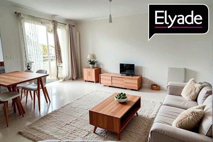 Appartement à vendre - Saint-André-de-Cubzac - 4 pièces - 3 chambres