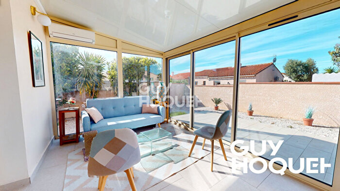 Maison à vendre - Villeneuve-de-la-Raho - 4 pièces - 3 chambres