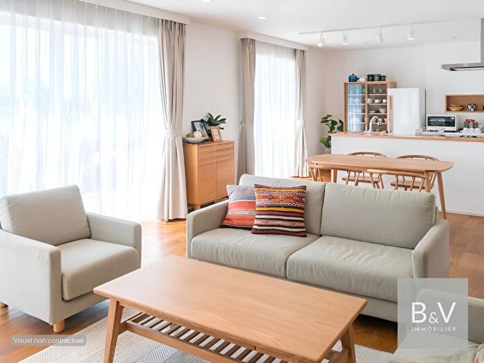 Appartement à vendre - Biot - 3 pièces - 2 chambres