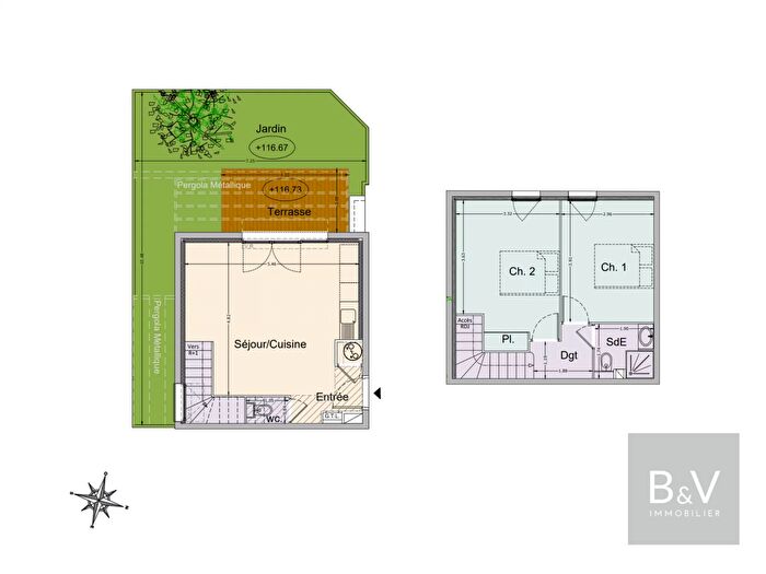 Maisons à vendre et appartements à louer - 3