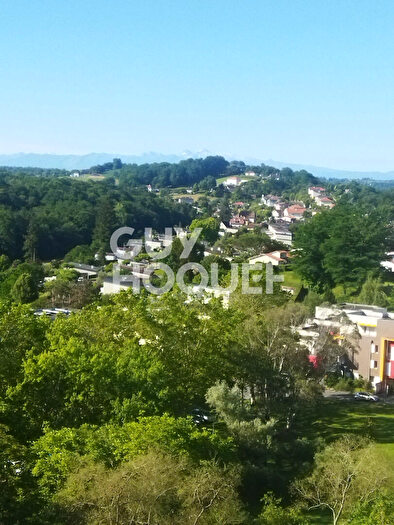 Appartement à vendre - Mourenx - 3 pièces - 2 chambres