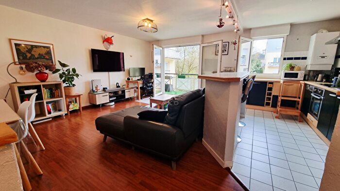 Appartement à vendre - Nantes, Sèvres, Gilarderie, Lion dOr - 3 pièces - 2 chambres