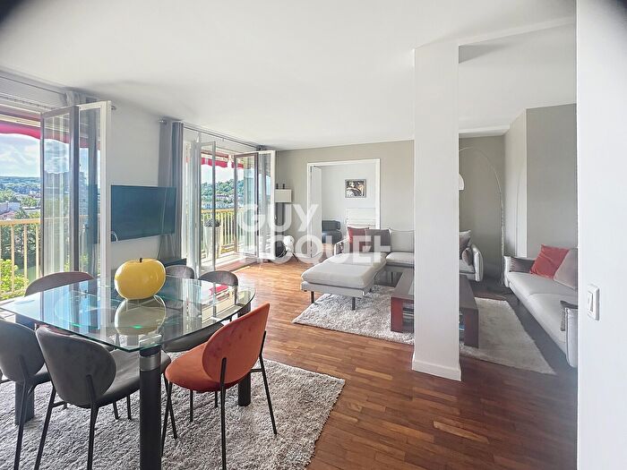Appartement 4 pièces à vendre à Boulogne-Billancourt, Renault, Billancourt