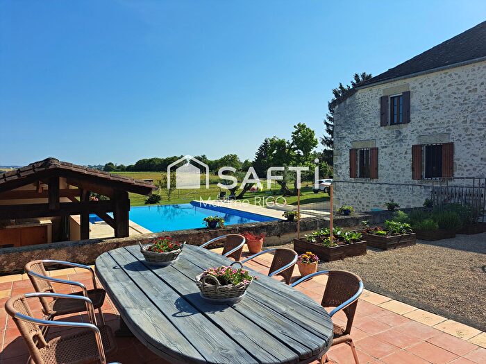 Maison à vendre - Beaupuy - 6 pièces - 6 chambres