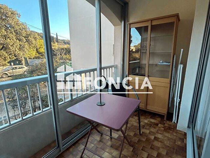 Appartement à louer - Pin Rolland-Maregau, Saint-Mandrier-sur-Mer - 1 pièce