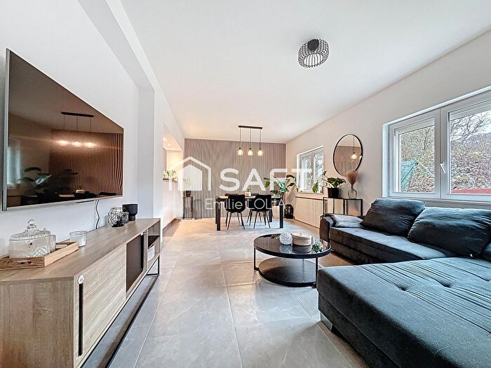 Maison à vendre - Moyeuvre-Petite - 5 pièces - 4 chambres