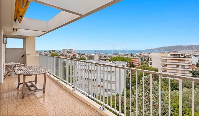 Appartement à vendre - Antibes, Juan-les-Pins, Le Cap - 4 pièces - 3 chambres