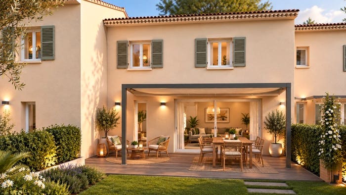 Maison 4 pièces à La Crau, Centre-ville, à vendre