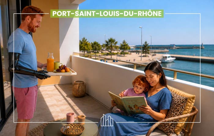 Maison 2 pièces à Port-Saint-Louis-du-Rhône, à vendre