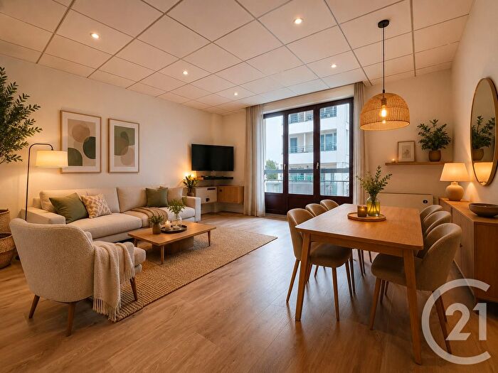 Appartement 3 pièces à Paris 20ème, Gambetta, à vendre