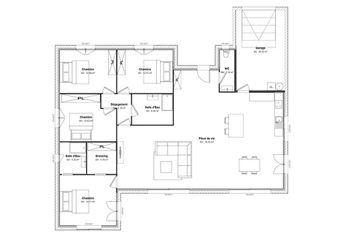 Maisons à vendre et appartements à louer - 2