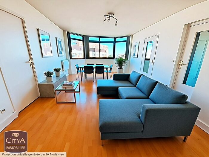 Appartement 2 pièces à vendre - Le Mans, Leclerc, Courboulay