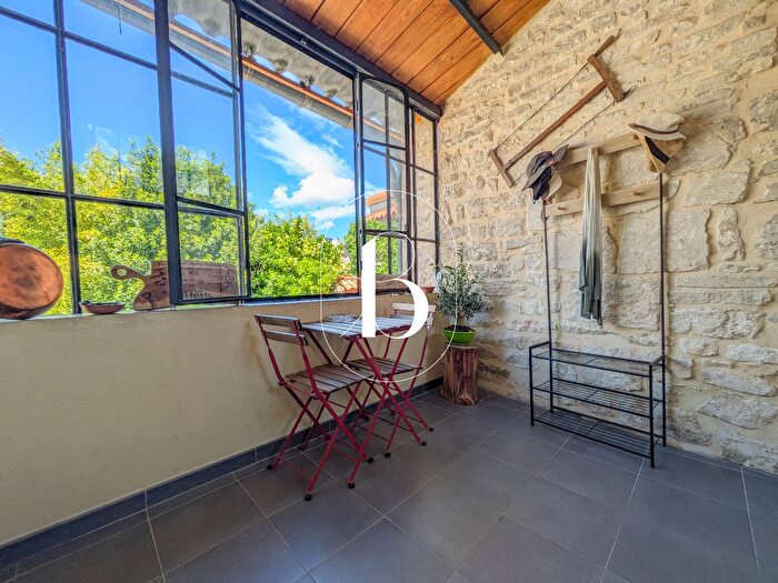 Barjac - Maison 4 pièces à vendre