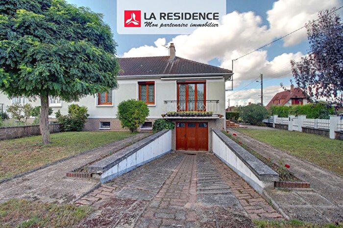 Maison à vendre - Saint-Étienne-du-Rouvray - 4 pièces - 2 chambres