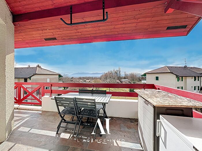 Appartement 3 pièces à vendre - Crozet