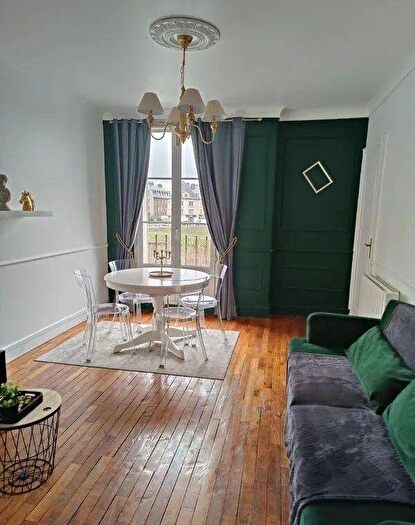 Appartement à louer - Pontoise - 2 pièces - 1 chambre