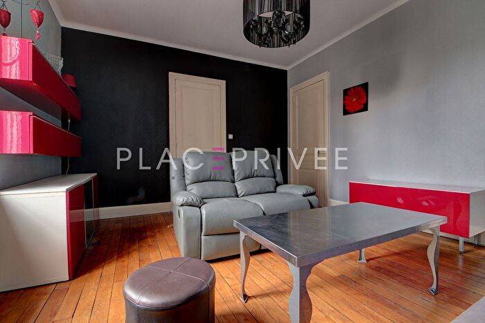 Appartement à louer - Saint Pierre-René II, Nancy - 3 pièces - 1 chambre