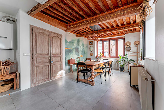 Maison à vendre - Neuville-sur-Saône - 4 pièces - 3 chambres