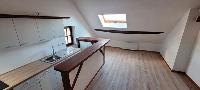 Appartement à louer - Boulleret - 1 pièce