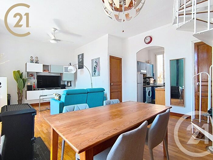 Le Cannet, Bas Cannet - Appartement 3 pièces à vendre