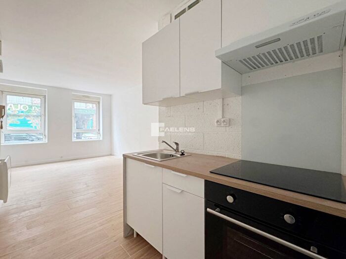 Appartement 1 pièce à Lille, à louer