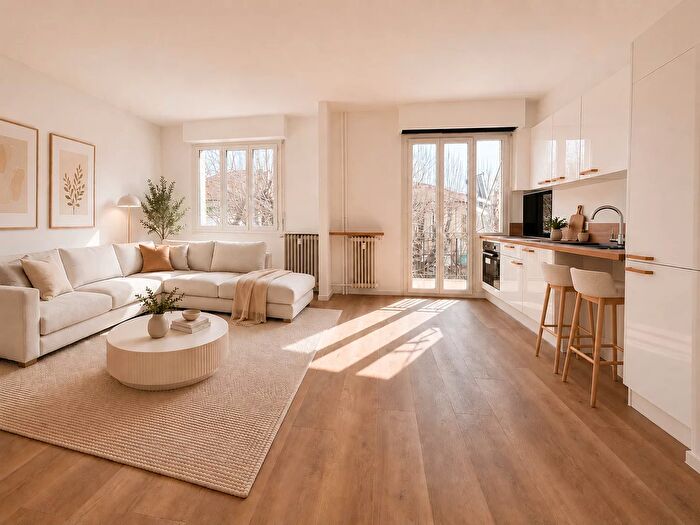 Appartement 3 pièces à Nice, Pasteur, à vendre