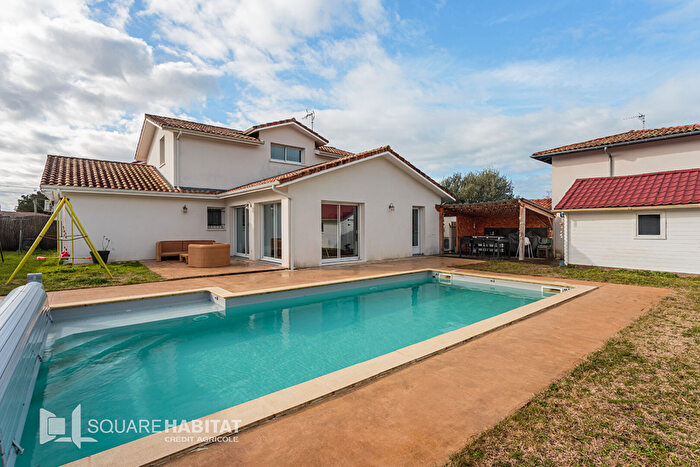 Maison à vendre - Ondres - 6 pièces - 5 chambres