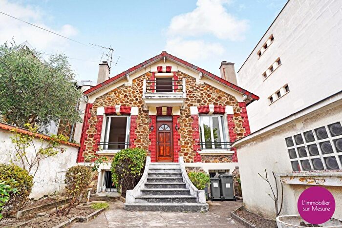 Maison 8 pièces à vendre à Fontenay-sous-Bois, Rigollots