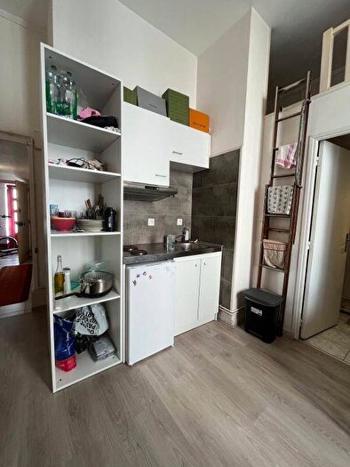 Appartement à louer - Clemenceau, Dijon - 2 pièces - 1 chambre