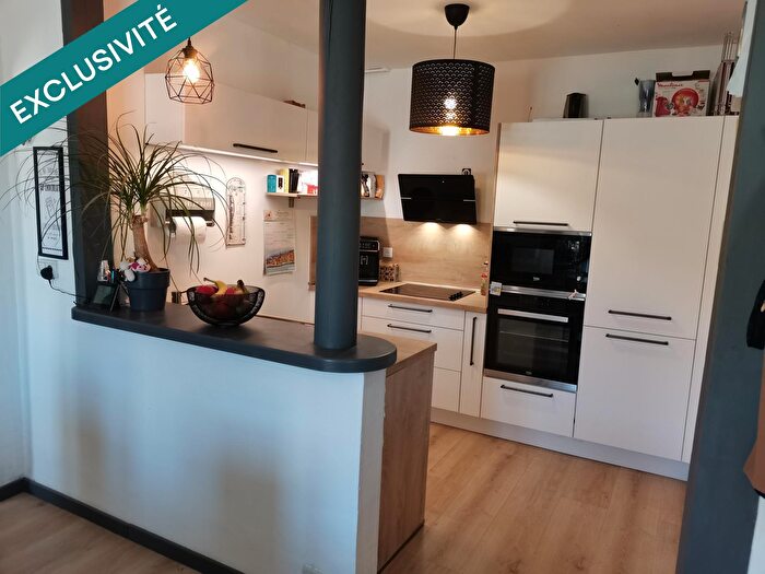 Appartement à vendre - Reims, Jamin, Jaurès, Cernay, Epinettes - 3 pièces - 2 chambres