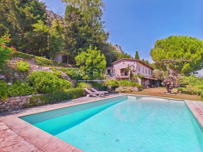Maison 8 pièces à vendre à Vence, Saint-Martin, Lubiane, Le Suve