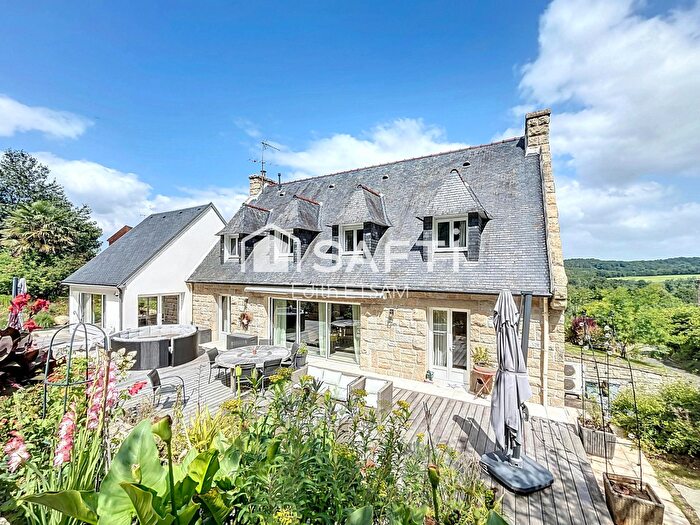 Maison à vendre - Quimper, Centre-ville - 8 pièces - 6 chambres