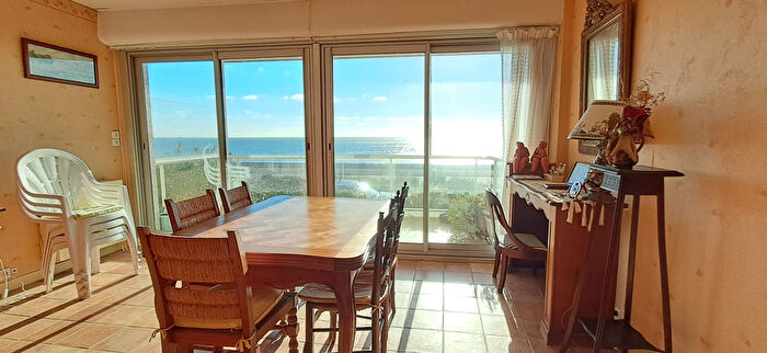 Appartement à vendre - La Baule-Escoublac, La Baule-les-Pins - 3 pièces - 2 chambres