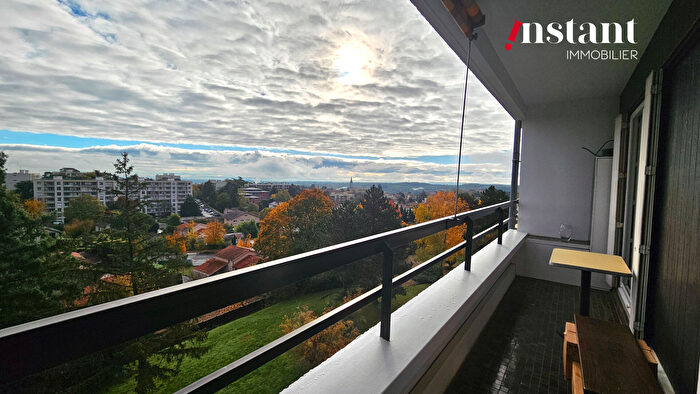 Appartement à vendre - Saint-Genis-Laval, Barolles - 4 pièces - 3 chambres