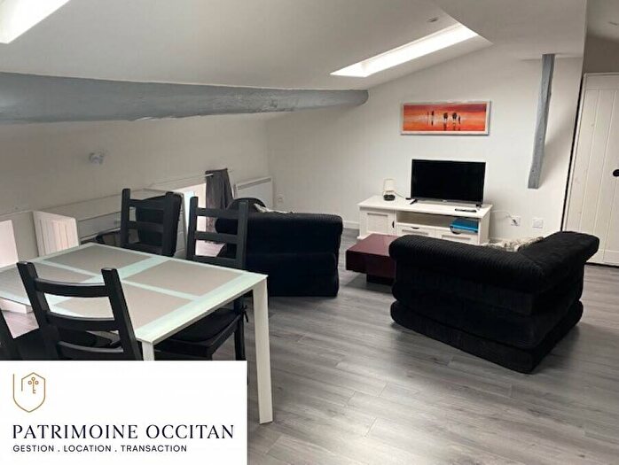 Habitat Diffus, Revel - Appartement 1 pièce à louer