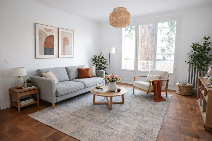 Appartement à vendre - Clamart, Centre-ville - 4 pièces - 3 chambres