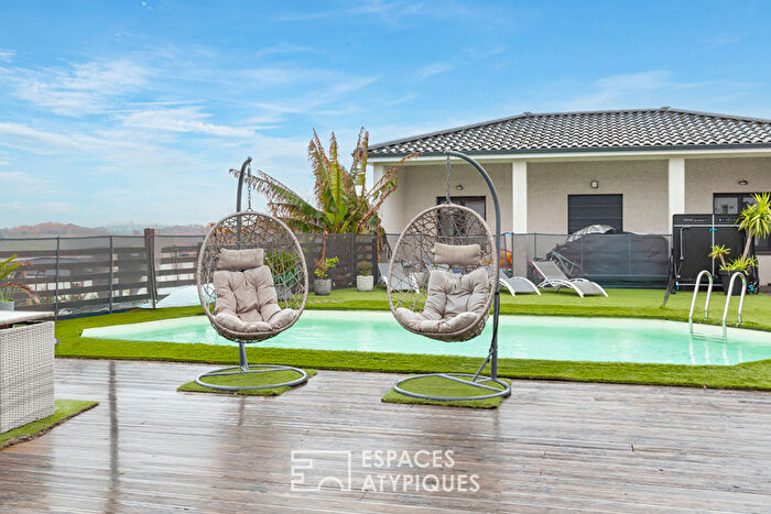 Maison à vendre - Montauban, Saint-Martial, Le Fau - 7 pièces - 6 chambres