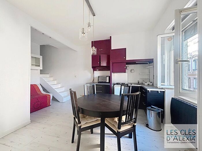 Appartement 1 pièce à vendre à Villeurbanne, République, Tolstoi