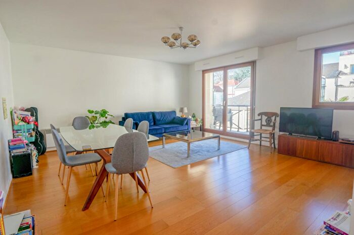 Appartement à vendre - Antony, Croix de Berny - 4 pièces - 3 chambres