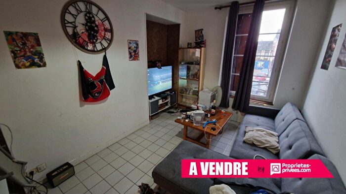 Appartement à vendre - Verneuil-sur-Avre - 2 pièces - 1 chambre
