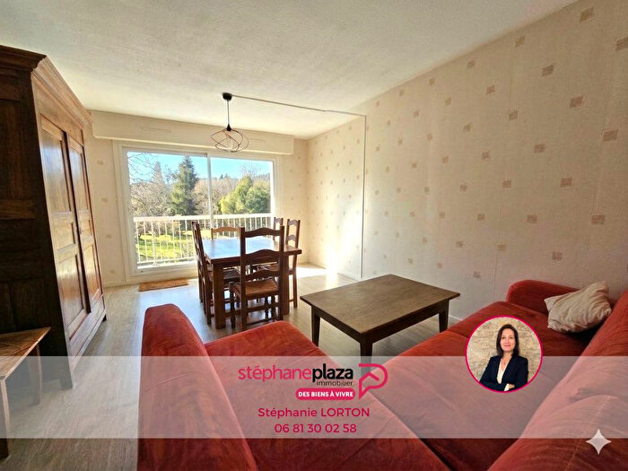 Appartement à vendre - Montmorot - 2 pièces - 1 chambre