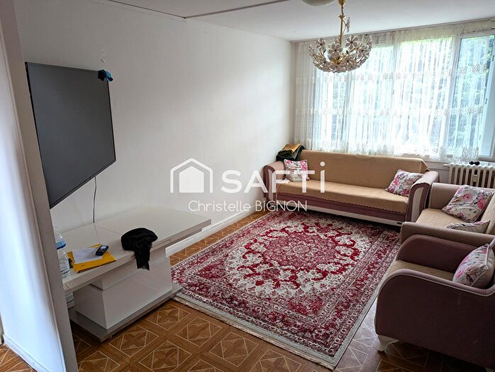 Appartement à vendre - Creil, Les Cavées - 3 pièces - 2 chambres