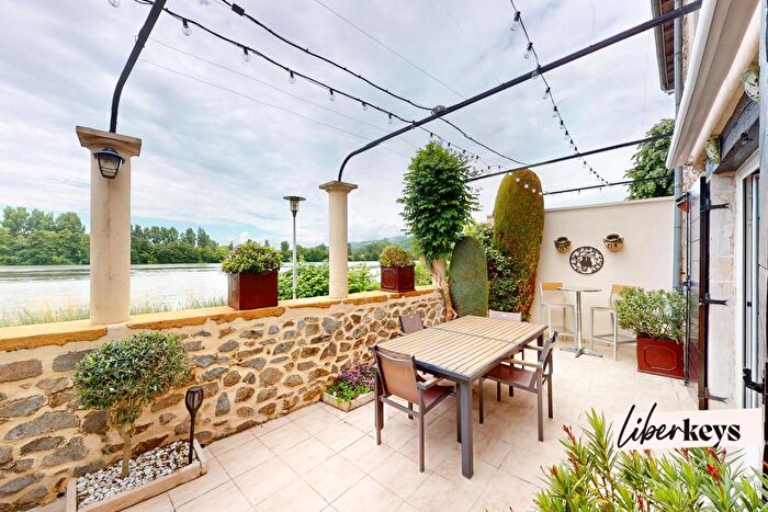 Maison à vendre - Condrieu - 5 pièces - 2 chambres