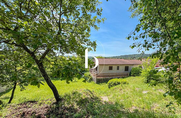 Maison à vendre - Goudargues - 3 pièces - 2 chambres