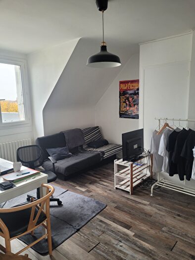 Appartement à louer - Tours, Centre-ville - 1 pièce